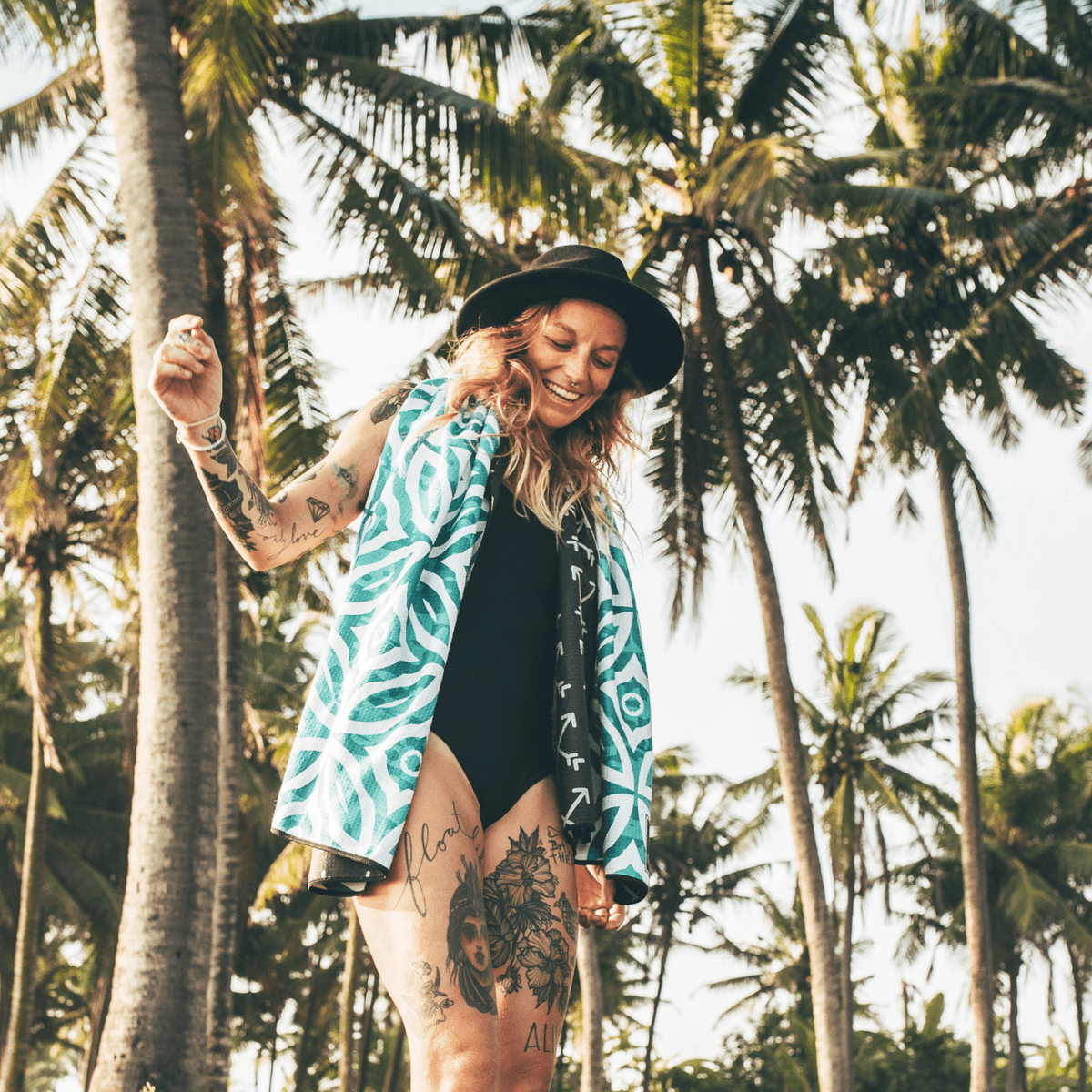 Eco friendly, Sand Free Beach and Travel Towel | Evolve | Aegean ...