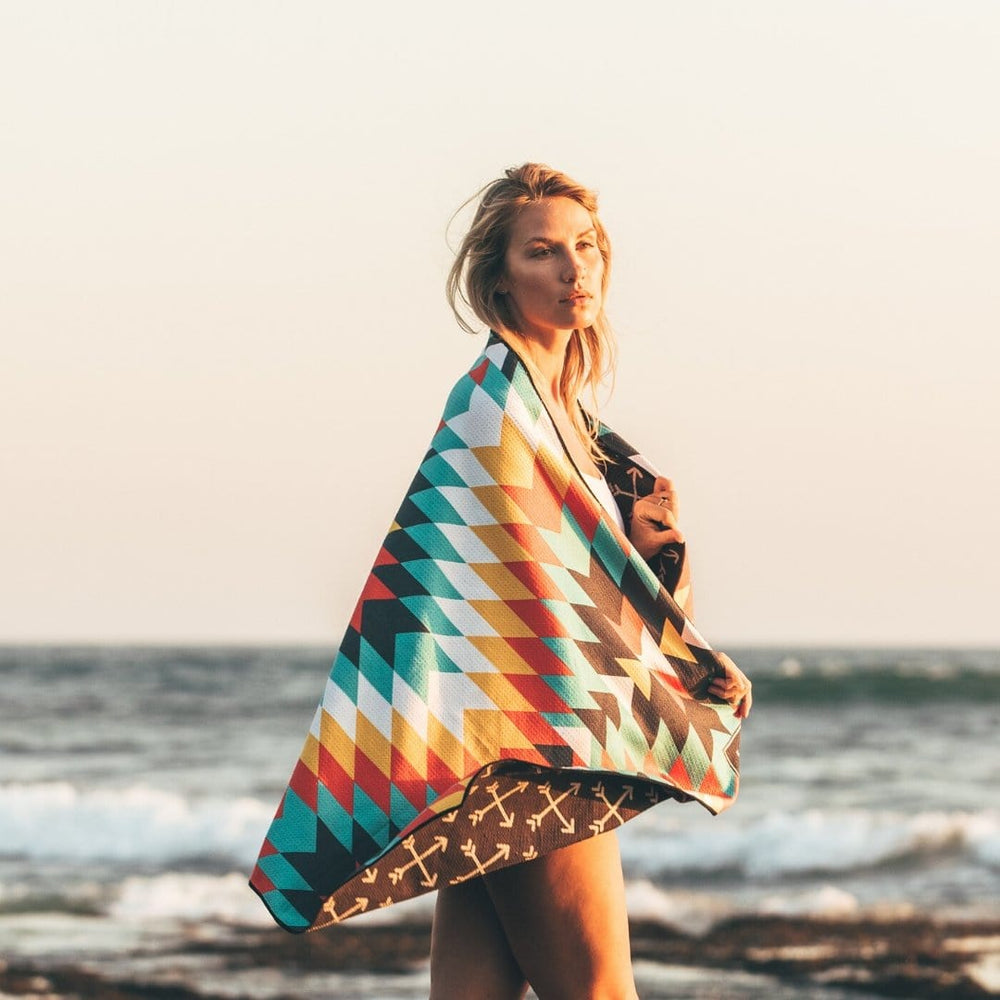 Sustainable Sand Free Beach Towel | Sandless Beach Towels | Evolve ...
